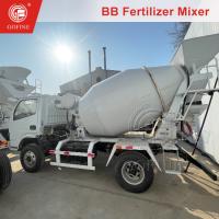 China High Efficiency Automatic BB Fertilizer Blending Machine 380V PLC Control 8-15kw for sale