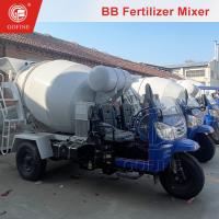 China Industrial Bb Fertilizer Mixer Machine For Npk / Compound Fertilizer for sale