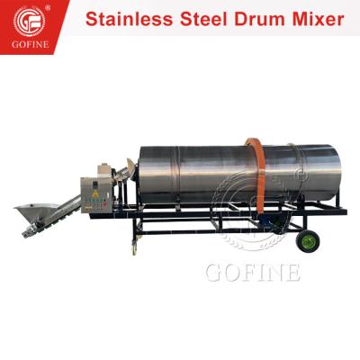 China Compound Fertilizer Granule Mixing Machine Stainless Steel Mixer for sale