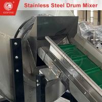 China Stainless Steel Tumbler Mixer 1/3 Volume Effective Stirring for Powder Granules for sale