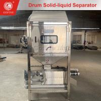 China Gofine D-55 Manure Dehydrator 20μm Filtration CE Certified Customizable for sale