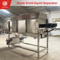 China Gofine D-55 Sludge Dewatering Machine 20μm Filtration CE Certified for sale