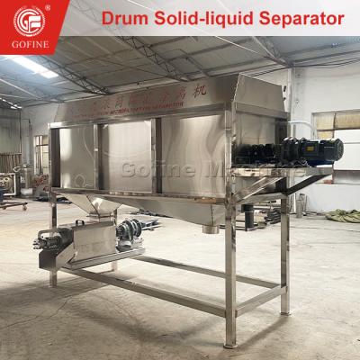 China Gofine D-55 Sludge Dewatering Machine 20μm Filtration CE Certified for sale