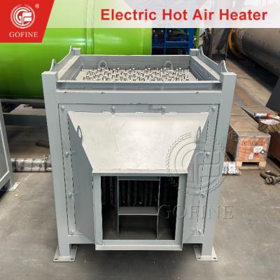 China Organic Fertilizer Granules Drying Heater 0-350°C Electric Heating Energy Saving for sale