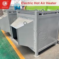 China Industrial Electric Heater 220V 380V 0-350℃ for Organic Fertilizer Production for sale