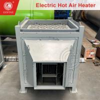 China Industrial Electric Heater 220V 380V 0-350℃ for Organic Fertilizer Production for sale