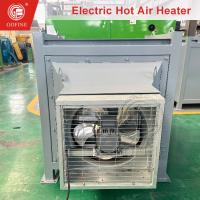China Organic Ferilizer Processing Drying Electric Hot Air Heater for sale