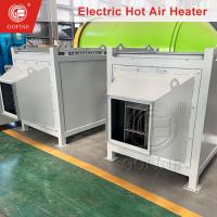 China Organic Fertilizer Granules Drying Heater 0-350°C Electric Heating Energy Saving for sale