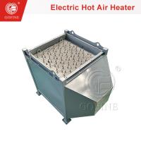 China Organic Fertilizer Drying Hot Air Heating Machine 220V 380V Electric Heater for sale