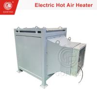 China Organic Fertilizer Drying Hot Air Heating Machine 220V 380V Electric Heater for sale