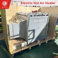 China Organic Fertilizer Drying Hot Air Heating Machine 220V 380V Electric Heater for sale