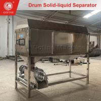 China Gofine D-55 Sludge Dewatering Machine 20μm Filtration CE Certified for sale