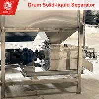 China Gofine D-55 Sludge Dewatering Machine 20μm Filtration CE Certified for sale