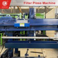 China Gofine GFRO-250 Plate and Frame Filter Press Machine 0.55KW Motor 0.15T/h Sludge Dewatering Equipment for sale