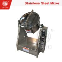 China Stainless Steel Small Mixing Machine 2-40L 40-300kw Double Cone Powder Blender for sale