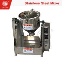 China Stainless Steel Lab Blending Equipment Double Cone Mixer 2-40L for sale