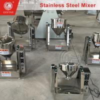 China Precision Small Model Stainless Steel Mixer 2-40L Volume for sale