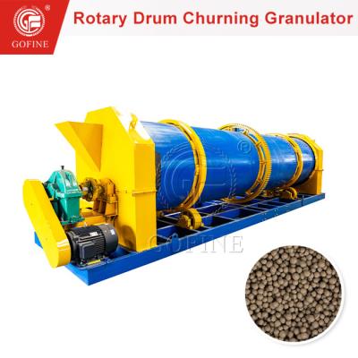 China Organic Chicken Manure Fertilizer Granulator 3-5 t/h Rotary Stirring for sale