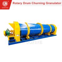 China Organic Chicken Manure Fertilizer Granulator 3-5 t/h Rotary Stirring for sale