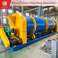 China Organic Chicken Manure Fertilizer Granulator 3-5 t/h Rotary Stirring for sale