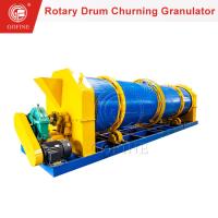 China NPK Compound Fertilizer Granulator Production Line 3-5 t/h Rotary Drum Granulation for sale