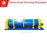 China NPK Compound Fertilizer Granulator Production Line 3-5 t/h Rotary Drum Granulation for sale