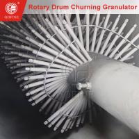 China NPK Compound Fertilizer Granulator Production Line 3-5 t/h Rotary Drum Granulation for sale