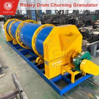 China NPK Compound Fertilizer Granulator Production Line 3-5 t/h Rotary Drum Granulation for sale