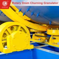 China Low Energy Consumption Organic Fertilizer Granulation Equipment & System for sale