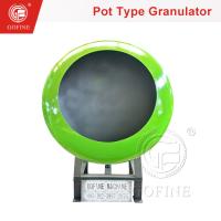China Organic Fertilizer Pot Type Granulator Machine 1-15t/h 55kw Wet Granulation for sale