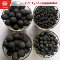China Organic Fertilizer Processing Machine 4mm Ball Pellet Granulator 1-15t/h 55kw for sale
