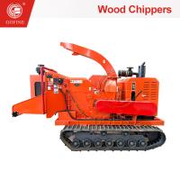 China Diesel Wood Chipper Branch Shredder 1-2 t/h Capacity 3000rpm for Garden Waste for sale