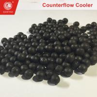 China Organic Fertilizer Counter Flow Pellet Cooler 1000-5000kg/h Capacity Efficient Cooling for sale