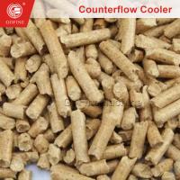 China Feed Mill Machine Vertical Pellet Cooler Counter Flow Cooling Tower 1000-5000kg/h for sale