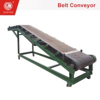 China Electric Material Handling Belt Conveyor DY400-DY1000 3-25m Length for Fertilizer Production for sale