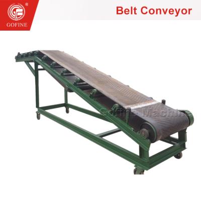 China Electric Material Handling Belt Conveyor DY400-DY1000 3-25m Length for Fertilizer Production for sale