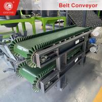 China Electric Material Handling Belt Conveyor DY400-DY1000 3-25m Length for Fertilizer Production for sale