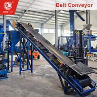 China Electric Material Handling Belt Conveyor DY400-DY1000 3-25m Length for Fertilizer Production for sale