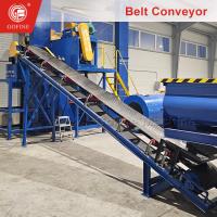 China Industrial Wear-Resistant Belt Conveyor For Workshop Work for sale