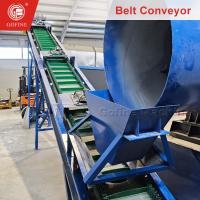 China Industrial Wear-Resistant Belt Conveyor For Workshop Work for sale