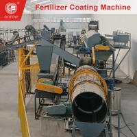 China High Quality Slow Release Fertilizer Granules Automatic Fertilizer Coating Equipment for sale