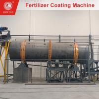 China Rotary Fertilizer Coating Machine 5.5-22kW Anti-Caking Powder Coating System for sale