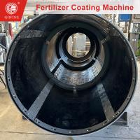China Rotary Fertilizer Coating Machine 5.5-22kW Anti-Caking Powder Coating System for sale