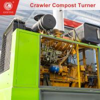 China Industry Windrow Compost Turner Organic Fertilizer Composting Machine for sale