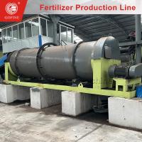 China Rotary Mixing Pelletizer Machine Fertilizer Granulating Plant Project for sale