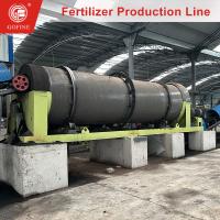 China Drum and Stirring Tooth Two-in-One Fertilizer Granulator Production Line 3-5 t/h for sale