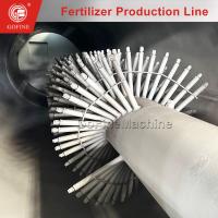 China Drum and Stirring Tooth Two-in-One Fertilizer Granulator Production Line 3-5 t/h for sale
