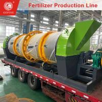 China Drum and Stirring Tooth Two-in-One Fertilizer Granulator Production Line 3-5 t/h for sale