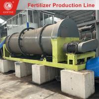 China Small / Large 1-15t/h Fertilizer Granulator Production Line for sale