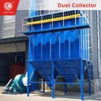 China High Filtration Performance Cyclone Dust Separator For Fertilizer Plant for sale